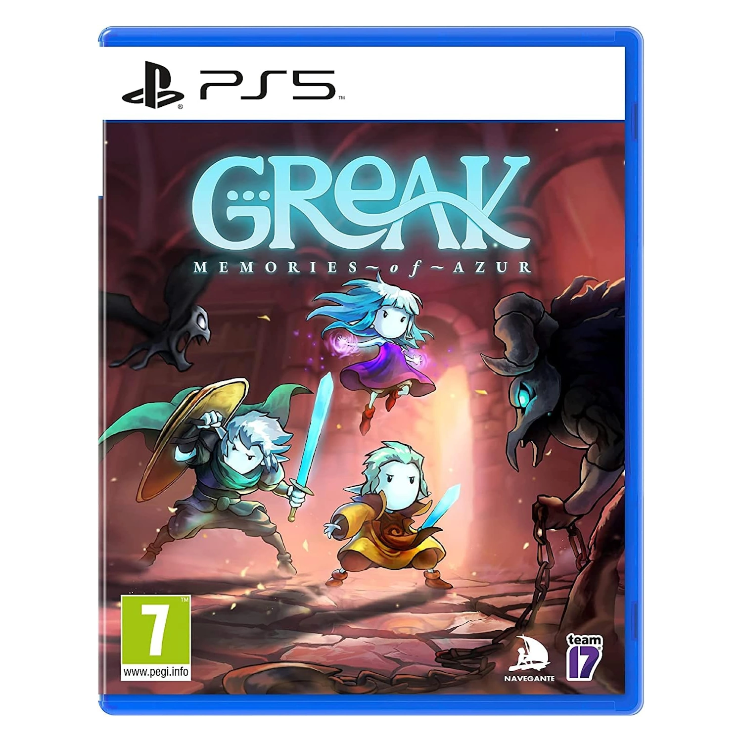 Greak Memories of Azur - PS5 - Svijet Igara