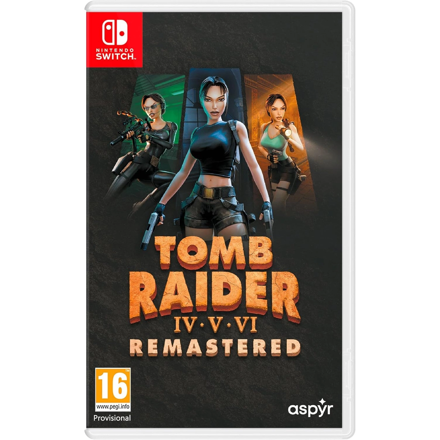 Tomb Raider IV-VI Remastered Starring Lara Croft (Switch) - Svijet Igara
