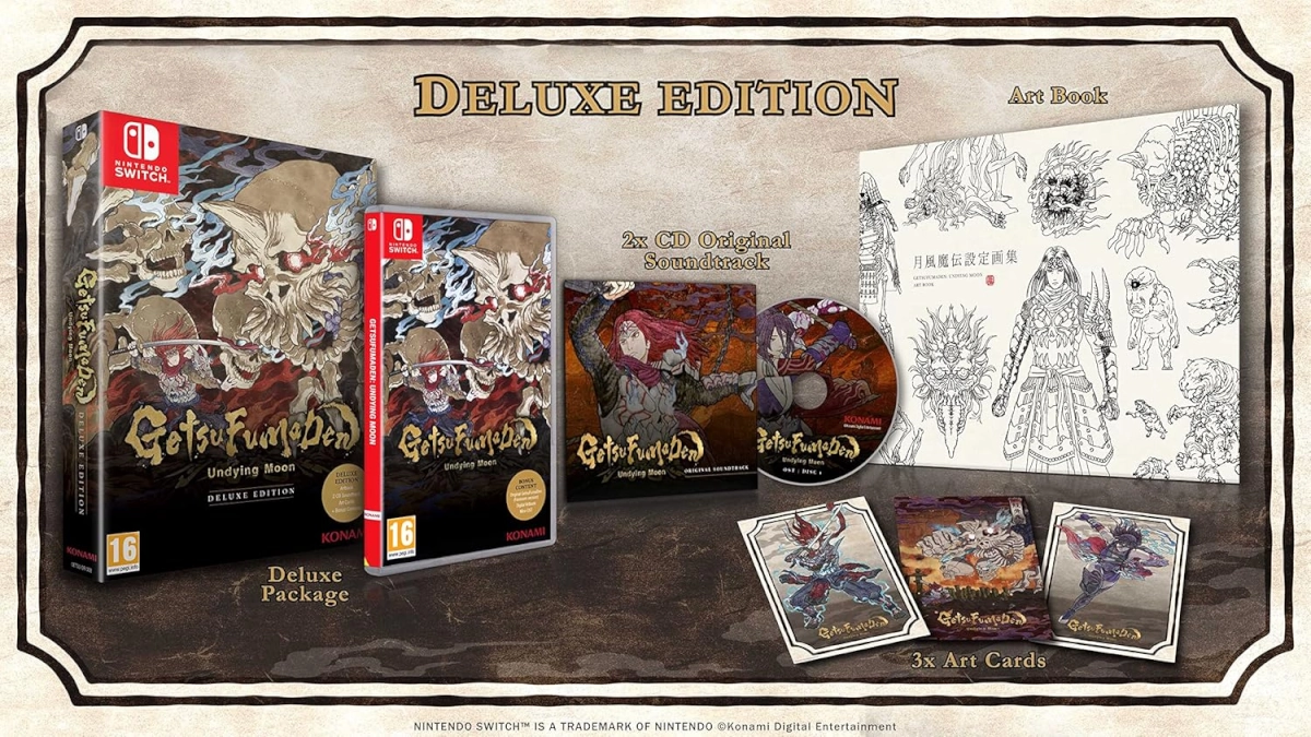 GetsuFumaDen: Undying Moon - Deluxe Edition - Svijet Igara