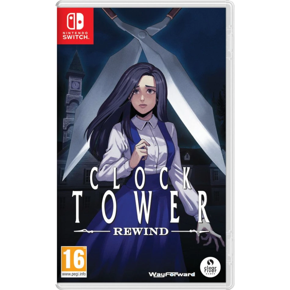 Clock Tower Rewind (Nintendo Switch) - Svijet Igara